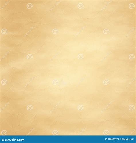 Realistic Parchment Texture Background Stock Illustration