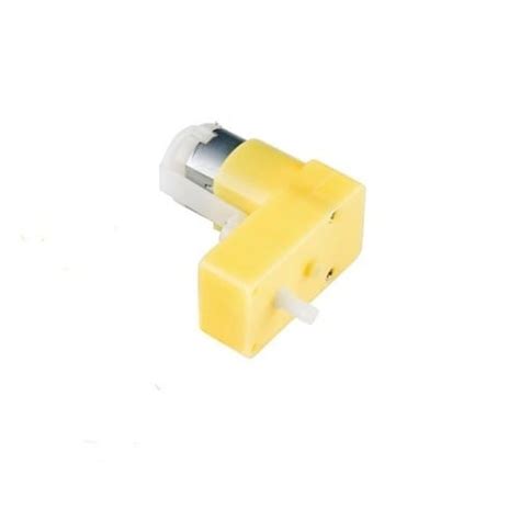 Dc Tt Geared Motor 6v 160rpm L Shape Philippines Circuitrocks