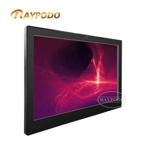 Raypodo Wall Mount Poe Linux Tablet 156 Inch Raypodo
