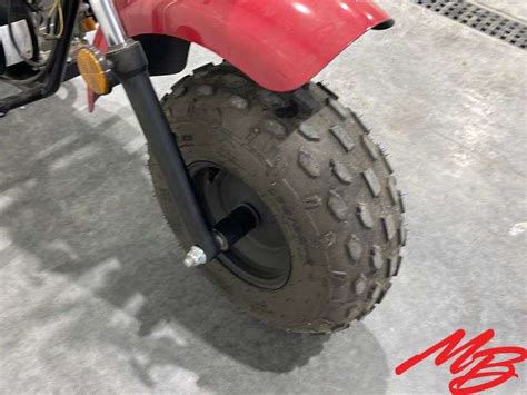 Massimo Motor Warrior 200 Mini Bike Musser Bros Inc