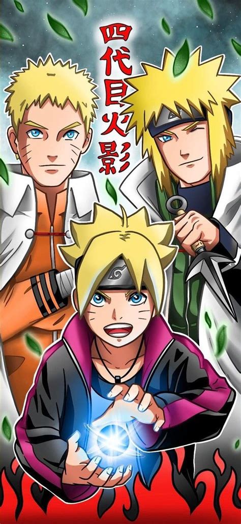 Minato Naruto Boruto Wallpapers Wallpaper Cave