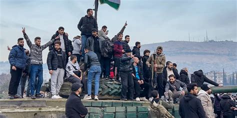 Assad Falls Thanks To A Weak Tehran Wsj