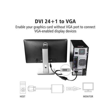 Ugreen Dvi D To Vga Active Converter Flat Cable Mm108 E Zone