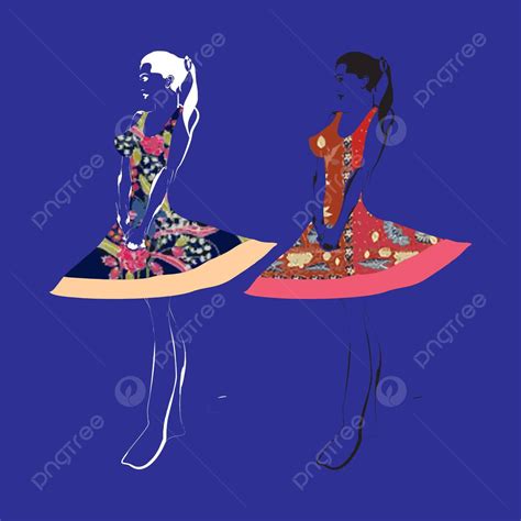 Drawing Of Buketan Batik From Pekalongan Central Java Indonesia Vector Culture Traditional