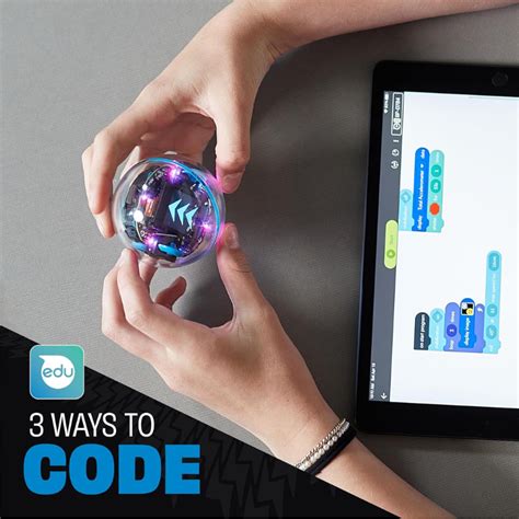 Sphero Bolt Coding Robot Ball