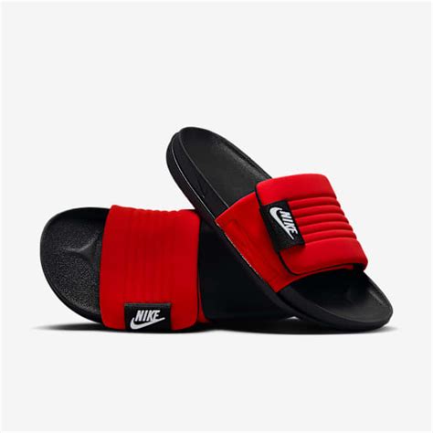 Red Slides Nike Sg