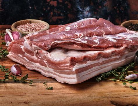 Buy Pork Belly Online Butchers Fridge High Quality Cuts Uk
