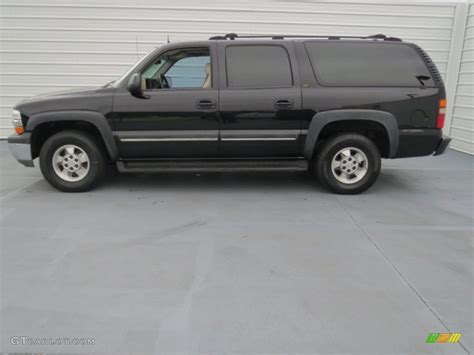 2002 Onyx Black Chevrolet Suburban 1500 Lt 74572684 Photo 5