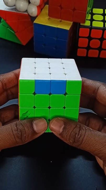 4x4 Pll Parity Solve Youtube