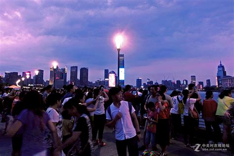 魔都之夜 中关村在线摄影论坛
