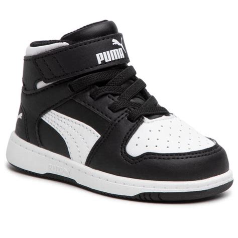 Sneakers Puma Rebound Layup SL V Inf 370489 01 Schwarz | eschuhe.de