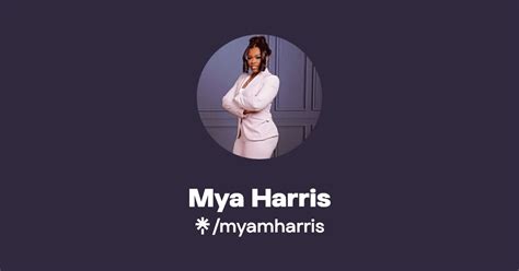 Mya Harris Linktree