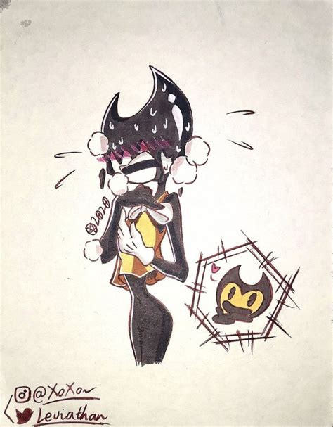 Pin By Cheyenne Reinert On Bendy And The Ink Machine Bendy And The