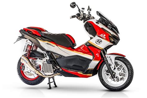 Introducing The 19 SPORTS CONCEPT Of The ADV150 Webike Philippines News