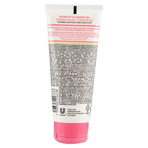 Comprar Crema Ponds Claranta B3 En Tubo 100 G Walmart Nicaragua Walmart Nicaragua