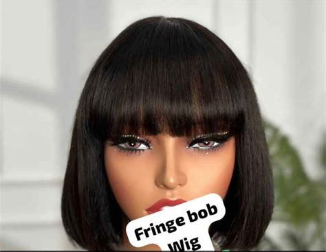 Fringe Bob Wig Jline Concepts
