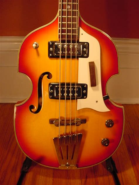 Back Catalog Memories 1960s Domino Beatle Bass Guitar