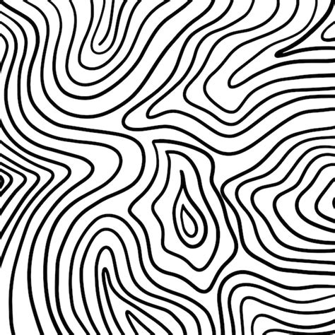 Premium Vector Scribble Lines Hand Drawn Seamless Pattern