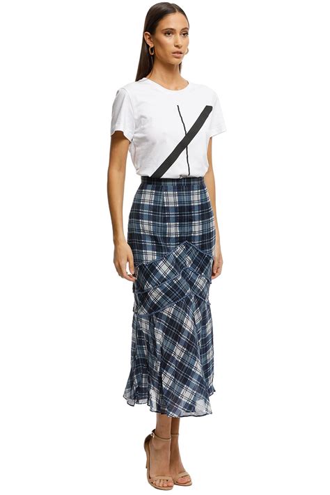 Devon Midi Skirt By Stevie May For Rent Glamcorner