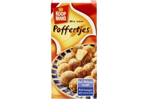 Koopmans Poffertjes Origineel Mix Een Pak Is Voldoende
