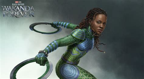 Nakia In Black Panther Wakanda Forever Wallpaper HD Movies 4K