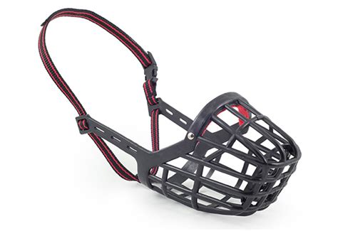Ancol Plastic Basket Dog Muzzles Dog Accessories Mutneys
