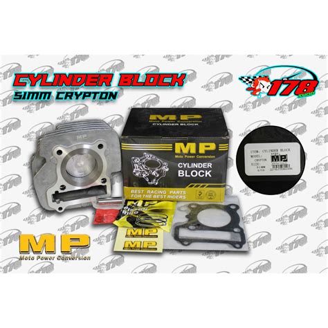 Mp Block Crypton51mm Shopee Philippines
