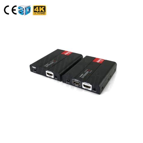 Extender Hdmi Ethernet 4k Hdr 50mt Loop Out 3d Poe Cat 6 Cable With In Oniroview