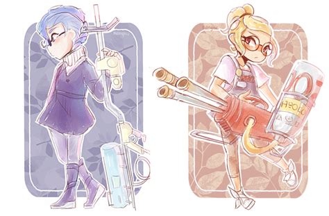 I Drew My Friends And My Octoling Rsplatoon