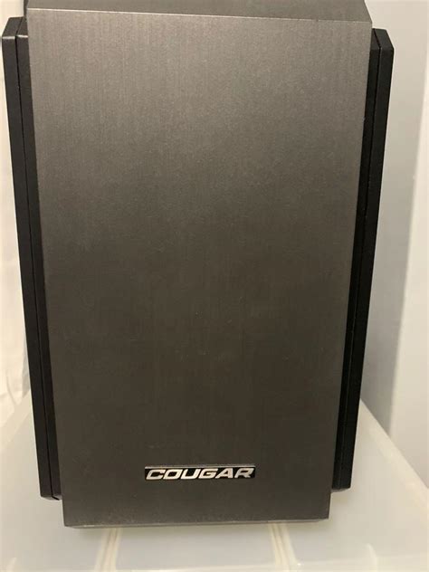 Cougar QBX Mini ITX PC Case Computers Tech Parts Accessories Other Accessories On Carousell