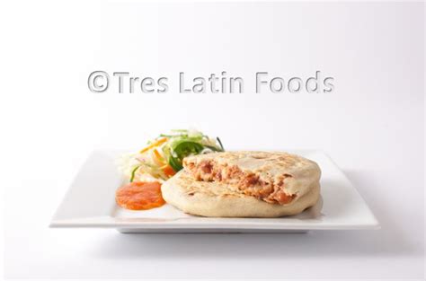 Delicious Pinto Bean And Cheese Pupusa