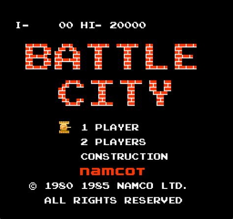Fc Fc Battle City