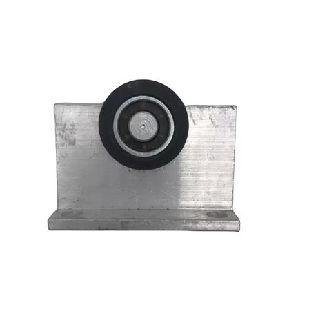 Round Shape Single Nylon Bearing Pulley Wheel Sliding Aluminium Door