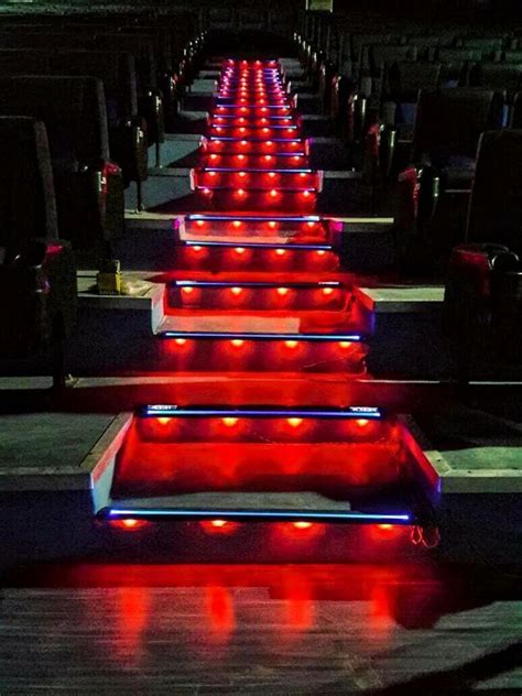 Theater Lights Theatre Step Light Service Provider From Mumbai