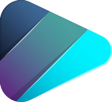 Premium Vector Abstract Play Button Logo Illustration In Trendy And