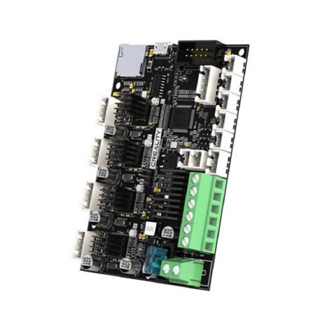 creality e3free runstmc2209 32 bit open source silent motherboard for