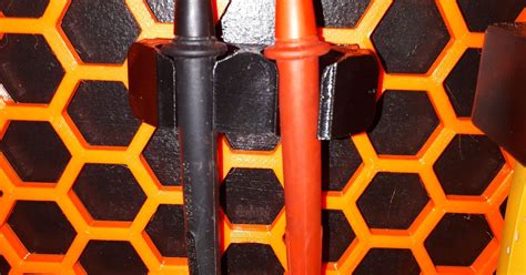 Multimeter Probe Holder For Hsw By Ghostguy6 Download Free Stl Model