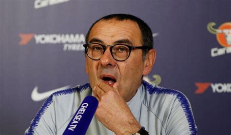 Chelsea Press Conference Recap As Maurizio Sarri Talks Kepa