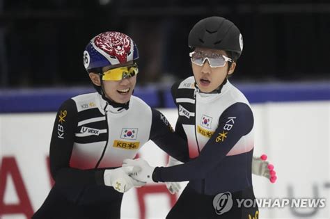中 귀화 임효준의 무서운 추격에도 韓 쇼트트랙 혼성 계주 金 노컷뉴스