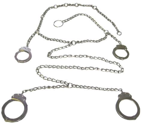 Peerless Handcuff Company Waist Chains