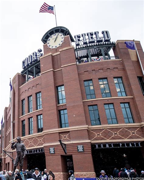 National Coors Field Hosted Its First Game 30 Years Ago Today Future