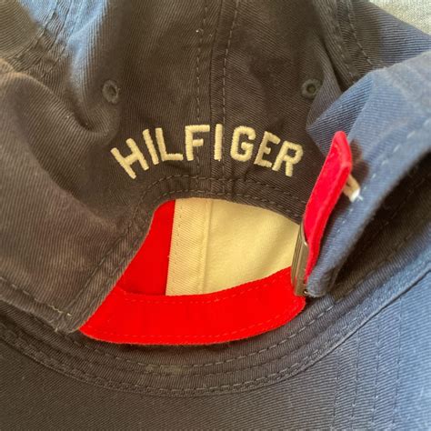 Vintage Tommy Hilfiger Baseball Cap In Amazing Depop