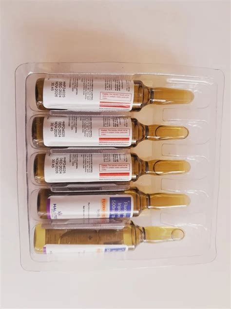 Fluorouracil Injection 500 Mg At ₹ 160vial Greater Brajeshwari