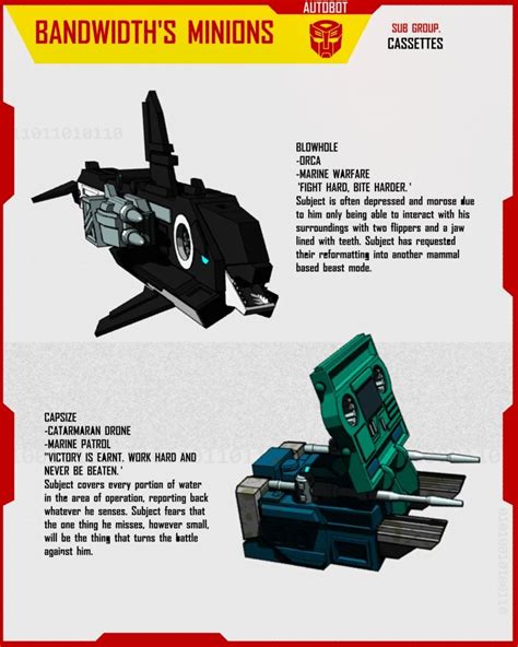 Bandwidths Minions 2of9 By F For Feasant Design On Deviantart Transformers Cybertron