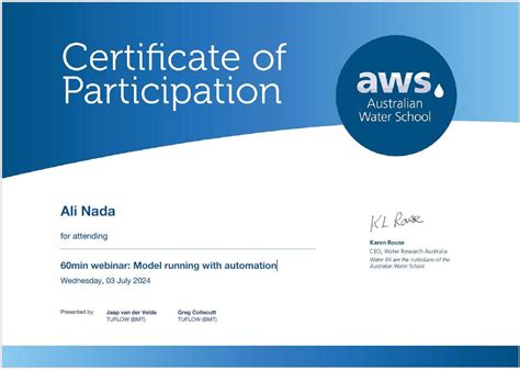 Attended Model Running With Automation Webinar Ali Nada Posted On