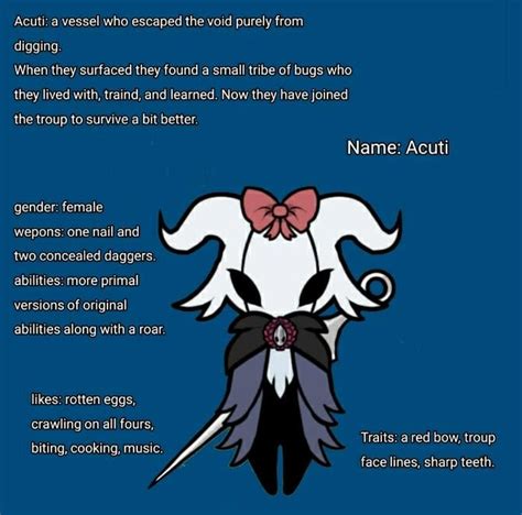 Oh Yeah Heres My Oc R Hollow Knight Oc