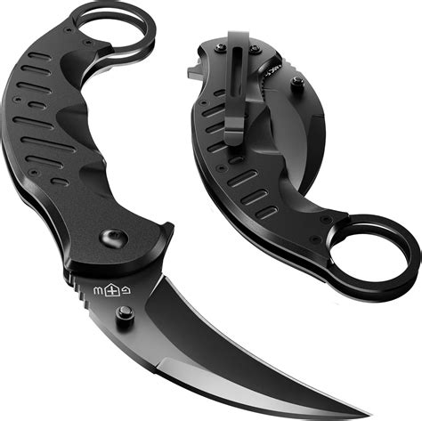 Tactical Spring Assisted Pocket Knife Karambit Folding