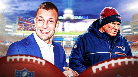 Patriots Bill Belichick Gets Defended By Rob Gronkowski After Taking