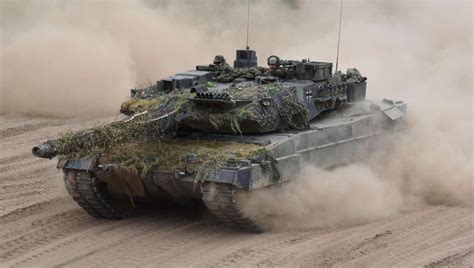 Το Ισραήλ εξοπλίζει τα γερμανικά Leopard 2 με το σύστημα αυτοπροστασίας