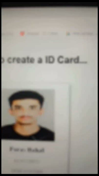 How To Make A A Id Card By Using Html And Css😉🤟htmlcss Htm Coding